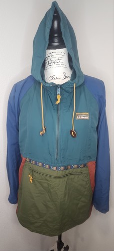 L.L.Bean Classic Adirondack Pullover Jacket Women's Medium Petite | eBay