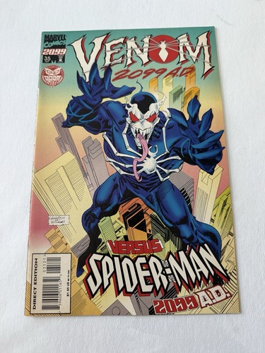 SPIDER-MAN 2099 #35 1995 MARVEL KEY 1ST KRON STONE AS VENOM 2099 ...