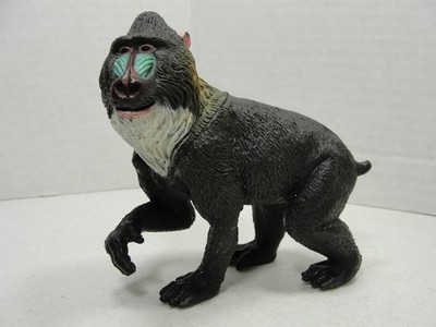 Wild Republic Rainforest Collection Mandrill Animal Figure | eBay