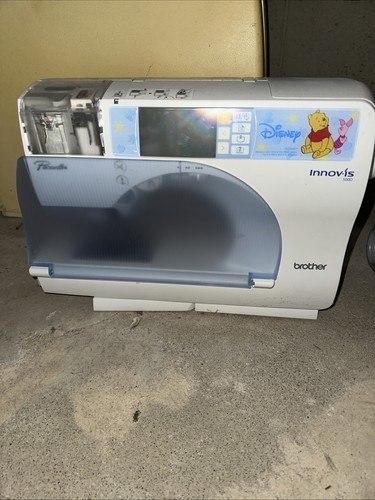 Brother innovis 500D Disney Home Embroidery Machine | eBay