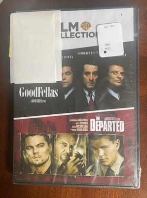 Goodfellas / The Departed (DVD, 2018, 2-Disc Set) NEW 883929628193| eBay