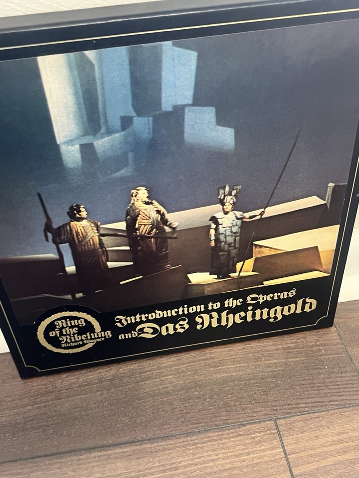 Richard Wagner Opera Box Sets – Die Walküre, Götterdämmerung, Das ...