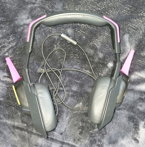 Razer D.Va Overwatch Meka Gaming Headset Blizzard Dva RZ04-02400100 ...