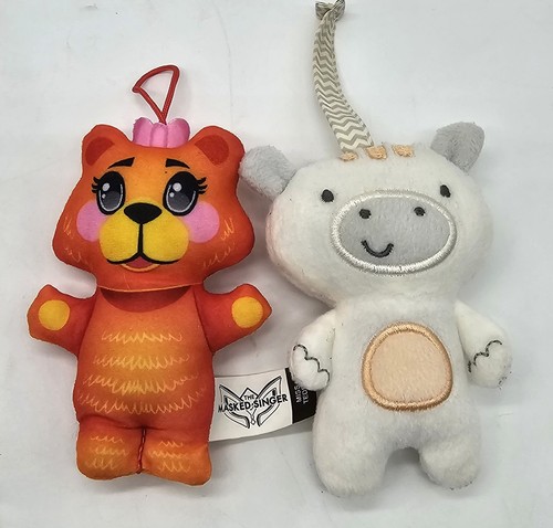The Masked Singer Miss Teddy & Prince McDonald's Happy Meal Plush Toys ...