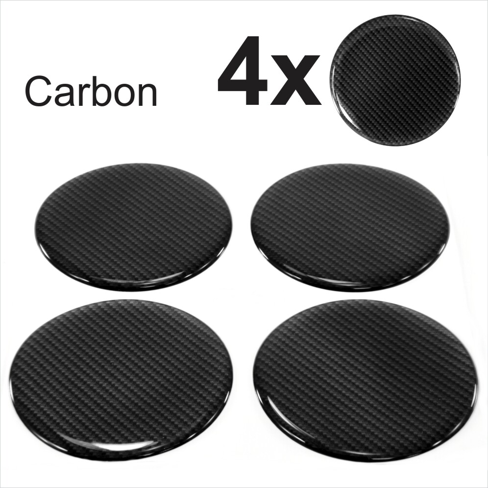 4x 3D Domed Resin Gel Wheel Center Hub Cap Wheels caps Stickers Emblem ...