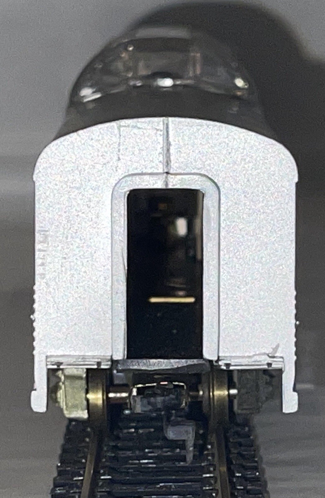 HO Scale PENN LINE Streamline SANTA FE Lighted Passenger Car in ...