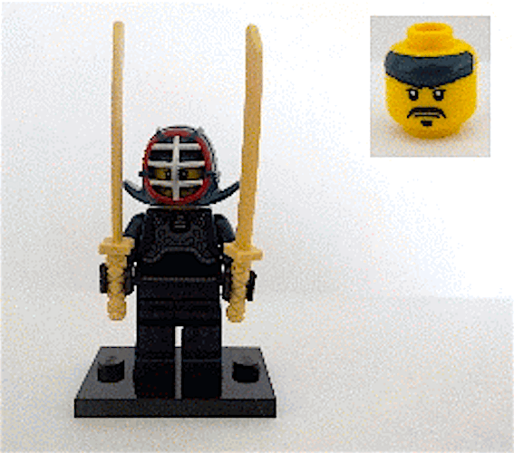 Lego Series 15 Minifigures 71011 Shark Farmer Animal Goat Man Janitor ...