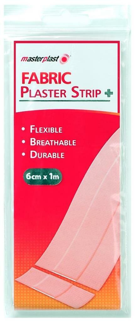 Masterplast Waterproof Plaster Strip 6cm X 1m for sale online | eBay