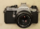 Pentax ME 35mm SLR Film Camera with 50MM M F1.7 Lens, meter working | eBay