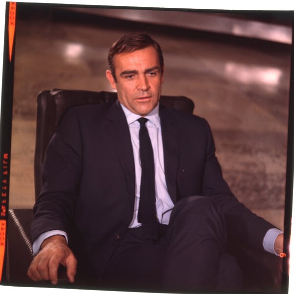 Sean Connery You Only Live Twice Original 2.25 x 2.25 Transparency ...