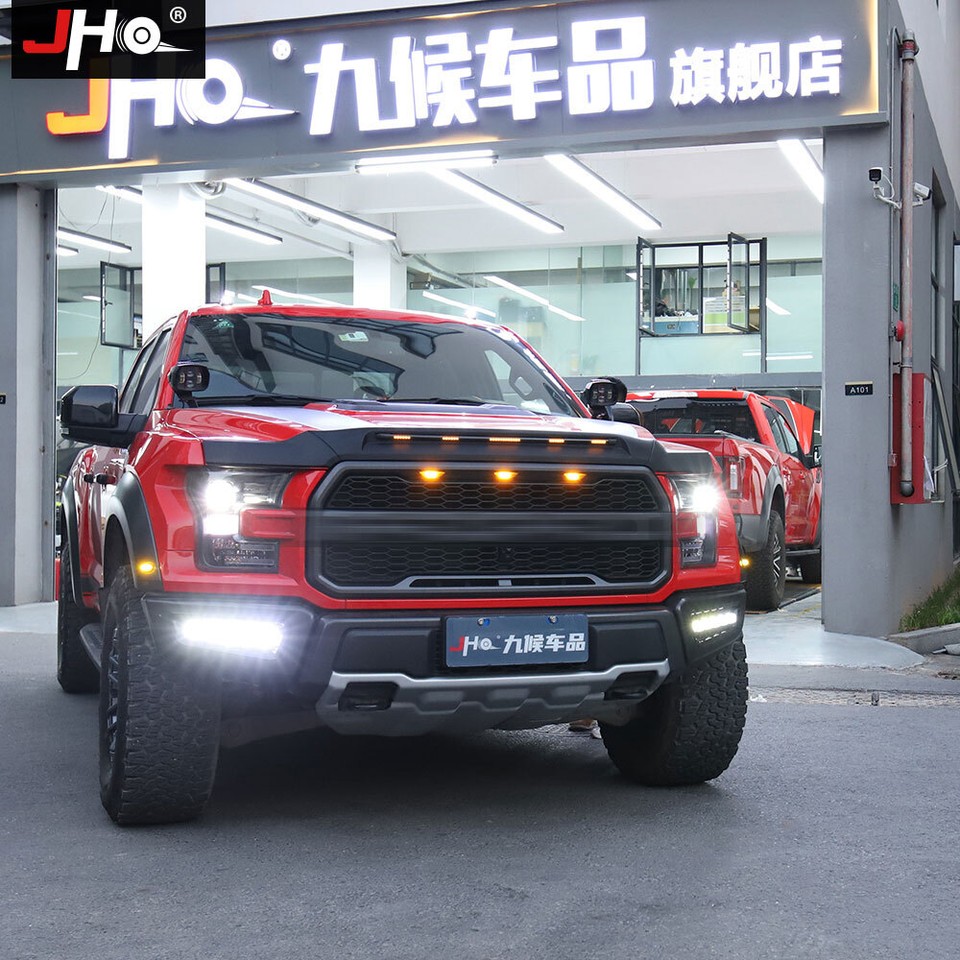 BugFlector Hood Protector Bug Shield Deflector for F150/F150 Raptor ...