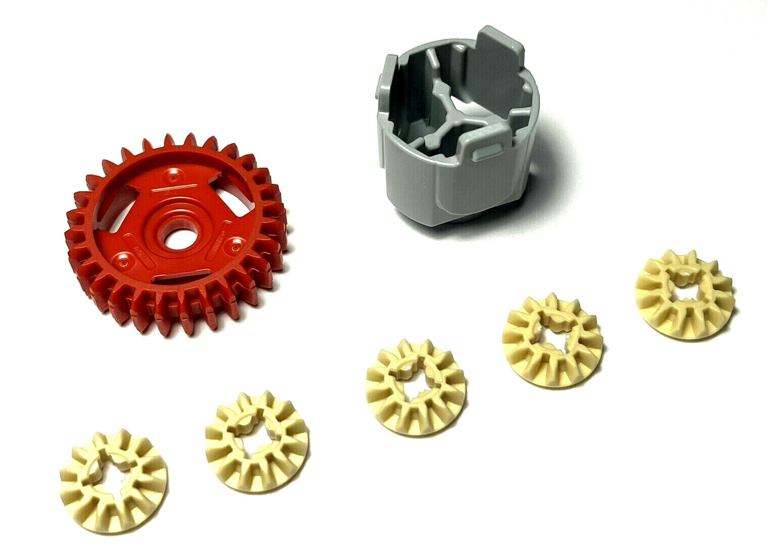 Lego Technic Differential Gear Set 6 gears plus housing 65414 6589 ...