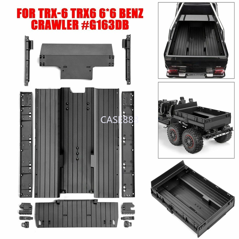 For TRX-6 TRX6 6*6 Benz Crawler #G163DB GRC Huntsman Truck Bed Rear ...