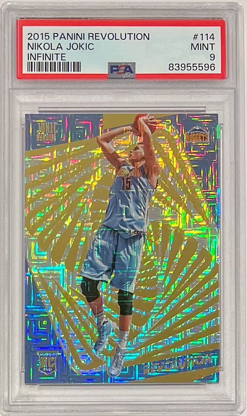 2015-16 Panini Revolution - Rookies Infinite #114 Denver Nuggets (RC ...