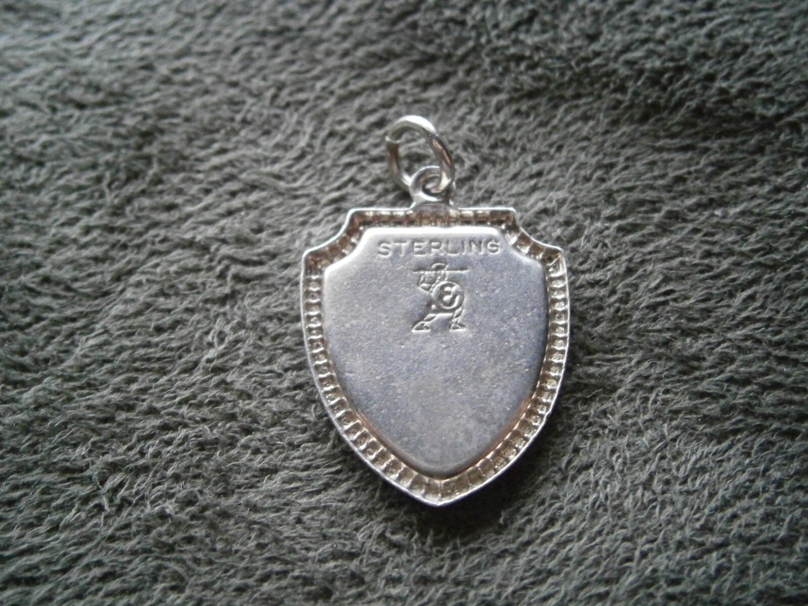 Elco Graduation Cap & Scroll Shield Vintage Sterling … - Gem