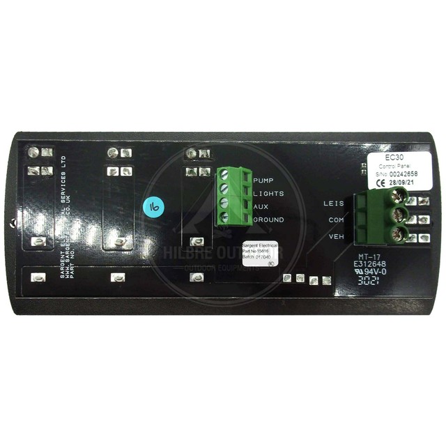 SARGENT EC30 12V Digital Control Panel for Campervan & Caravan for sale ...