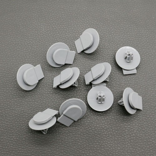 40 Exterior Plastic Trim Clips Wheel Arch Side Skirts Fastener for Mini ...