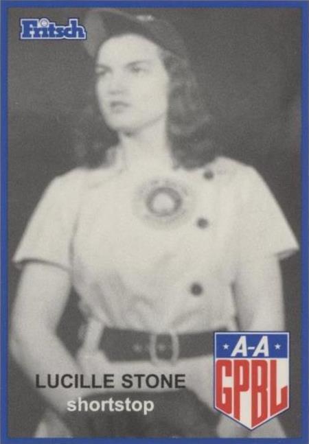1995 Fritsch All-American Girls Professional Baseball League Series 1 ...