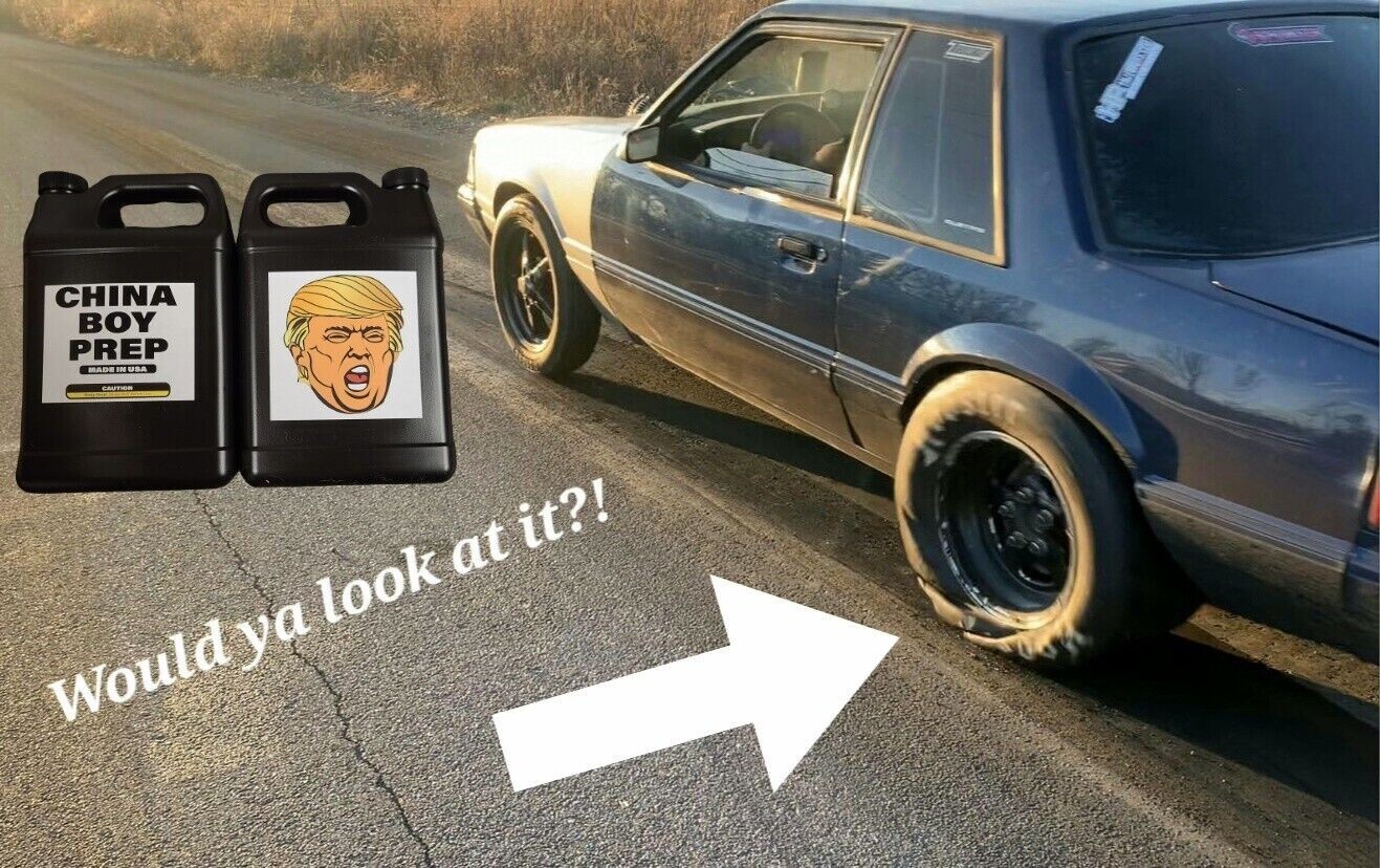 PJ1 Trackbite VP ET Drag Slicks Hoosier Sticky Street Prep Traction ...