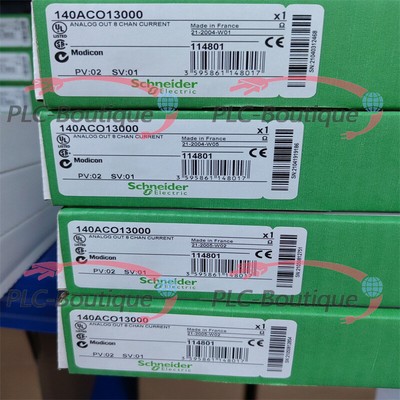 BRAND NEW Schneider PLC module 140ACO13000 in BOX | eBay