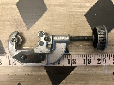 CRAFTSMAN TUBE CUTTER Vintage 1/8"-1" Diameter TUBE 9-5533 USA ...