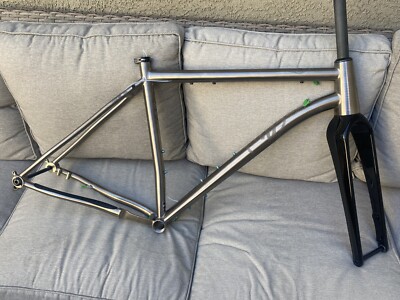 Bicycle Frames - Titanium Frameset - Nelo's Cycles