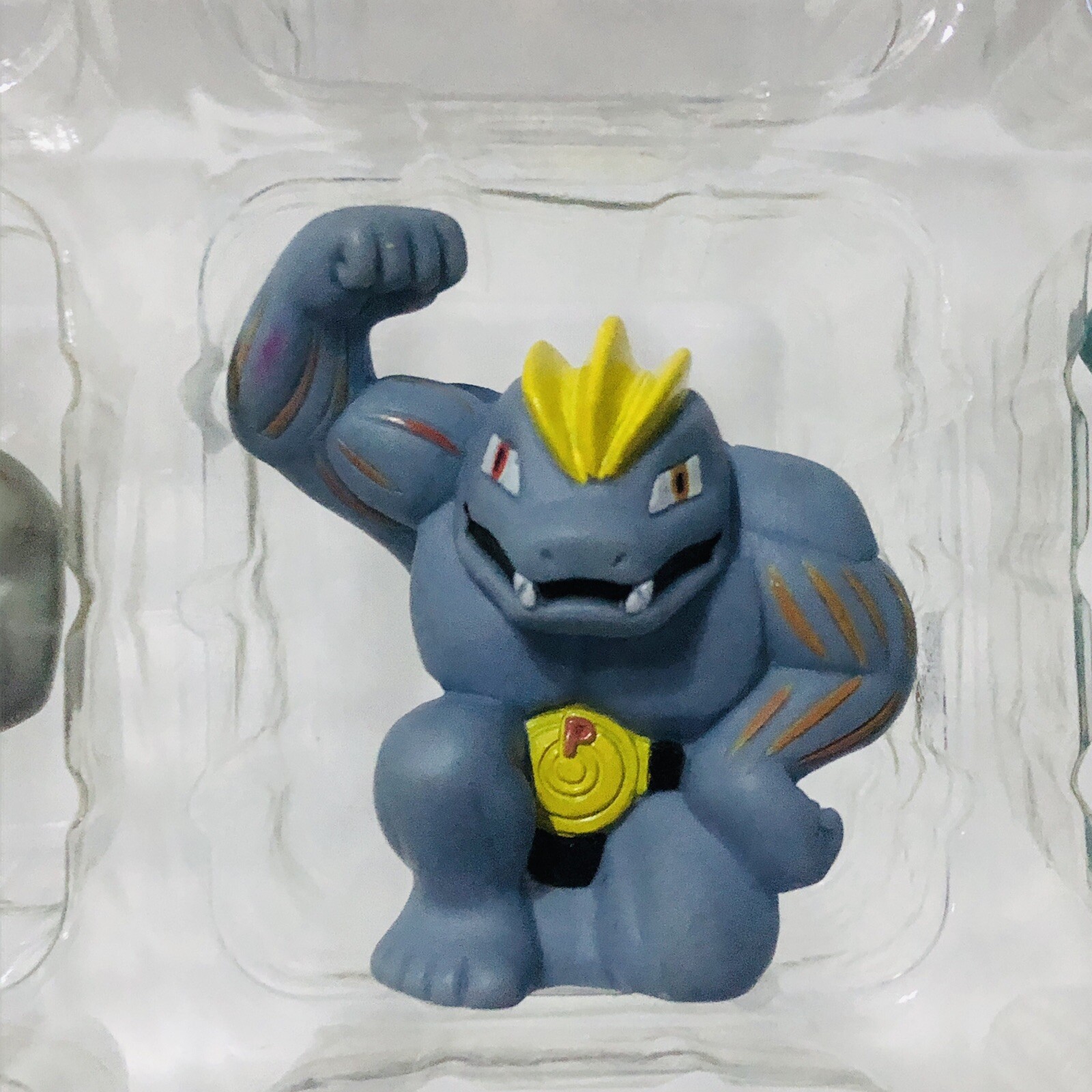 Pokemon Figures Machop Machoke Machamp 3 Toys Bundle Nintendo Bandai d ...