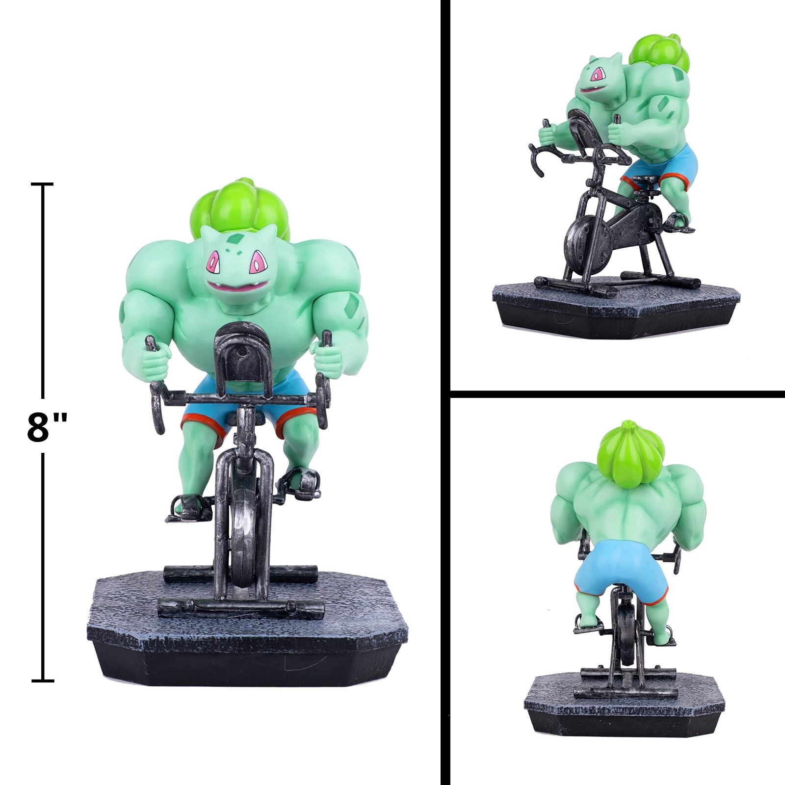 18cm Swolemon Buff Charmander Bulbasuar Squirtle Dugtrio Snorlax ...