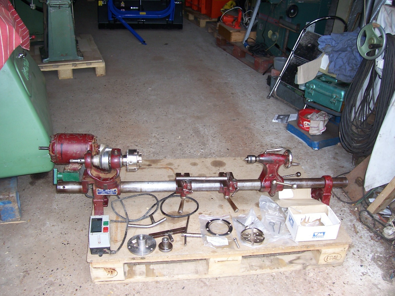 CORONET MAJOR WOOD TURNING LATHE SINGLE PHASE 240 volts | eBay UK