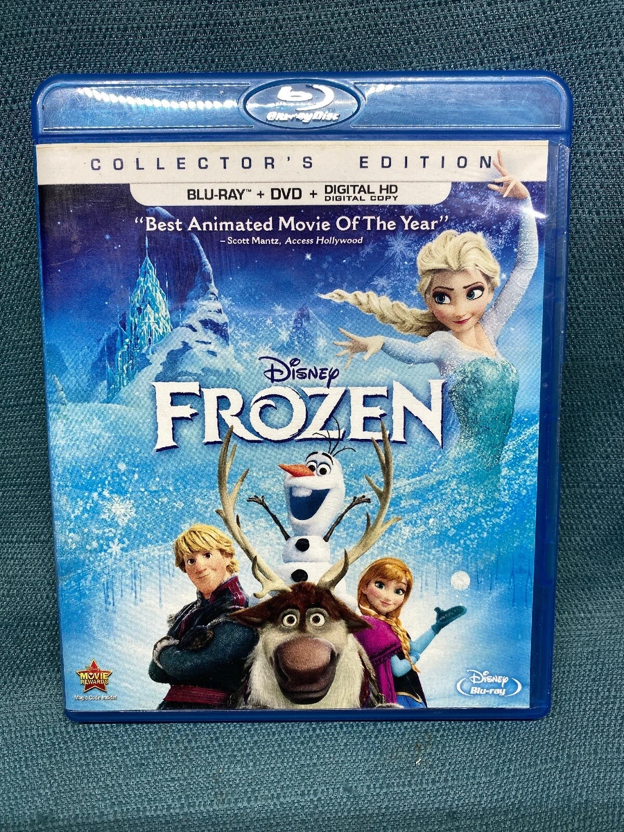 Frozen Dvd Blu Ray
