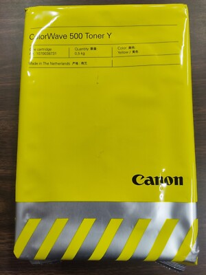 Canon/Oce Colorwave 500 Genuine Yellow Toner Pearls | eBay