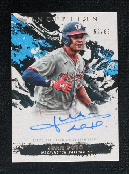 2021 Topps Inception - Rookie and Emerging Star Autographs #RESA-JS ...