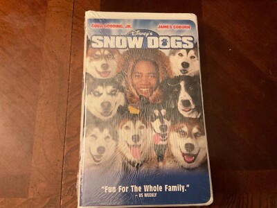 Snow Dogs (VHS, 2002) NEW SEALED 786936184907| eBay