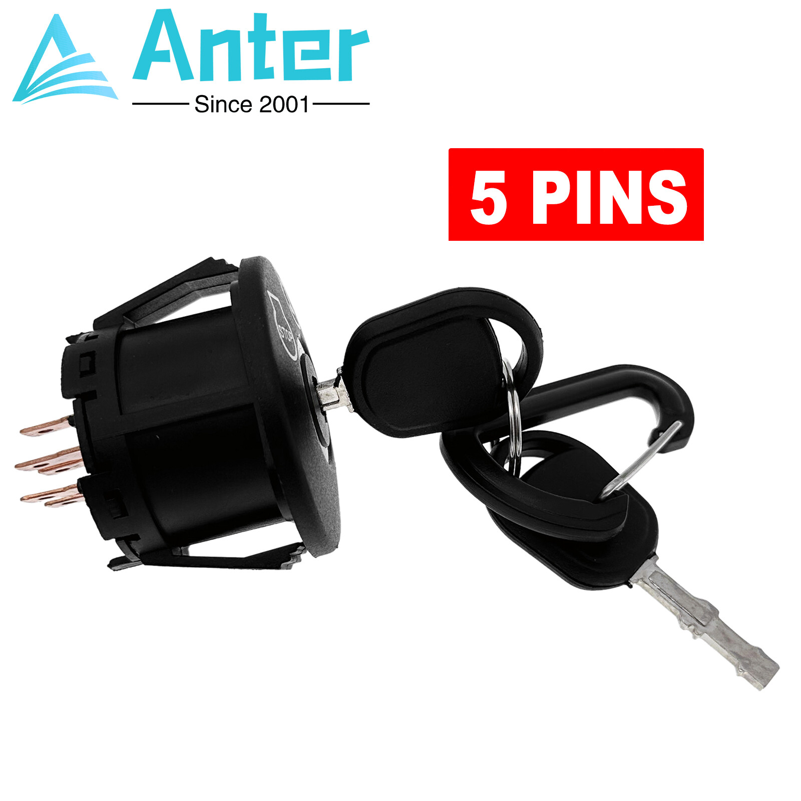 John Deere Lawnmower Parts MTD Ignition Switch Replacement - Fits Bad ...