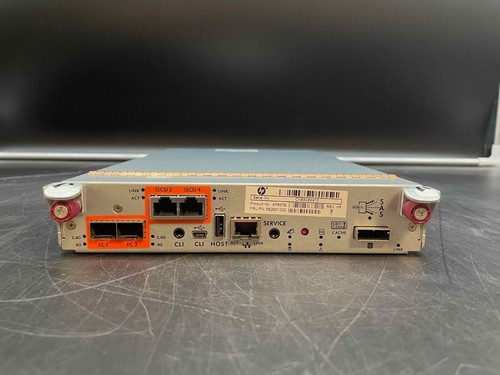 HP SPS Controller P2000 G3 FC/iSCSI, 582937-002, AP837B | eBay