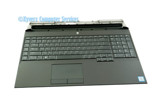 036Y0 AM2F1000701 OEM DELL TOP COVER W-KEYB ALIENWARE AREA 51M P38E ...