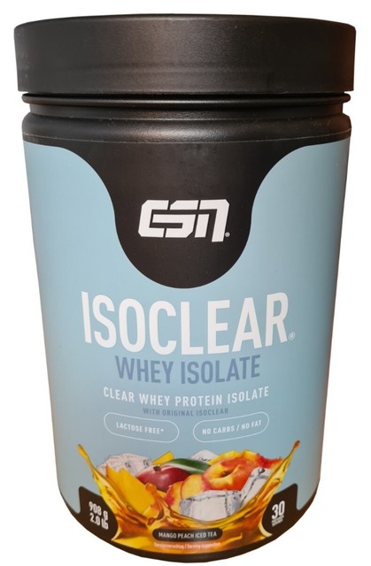 ESN ISOCLEAR Whey Isolate - Peach Iced Tea, 908g online kaufen | eBay