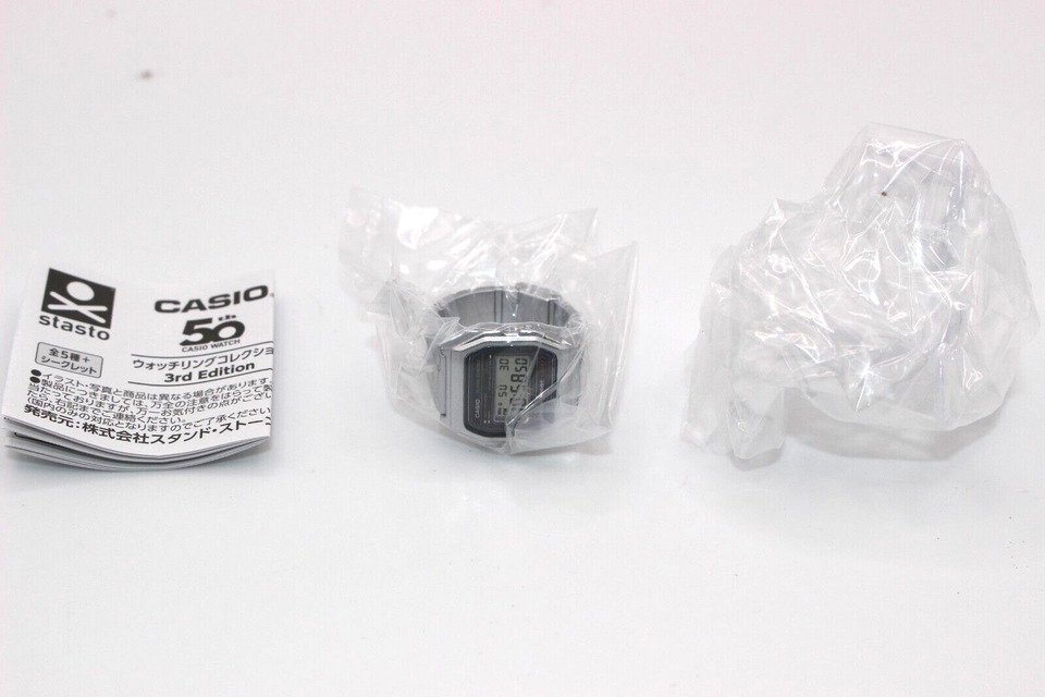 CASIO Watch Ring Collection 3rd Ⅲ Complete Set of 6 Capsule Toy 50th ...
