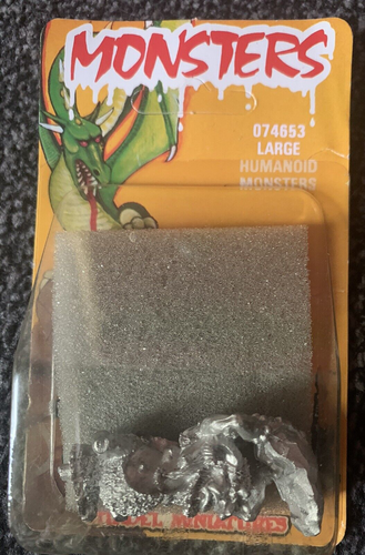 Ultra rare OOP 1989 Citadel Miniatures Monsters: 074653/7 Troll NIB NOS ...