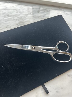 VINTAGE Cutco 8” Chrome Take Apart Scissors Shears 66 JB Made In USA ...