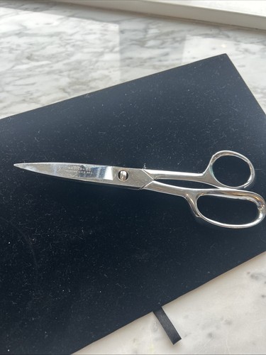 VINTAGE Cutco 8” Chrome Take Apart Scissors Shears 66 JB Made In USA ...