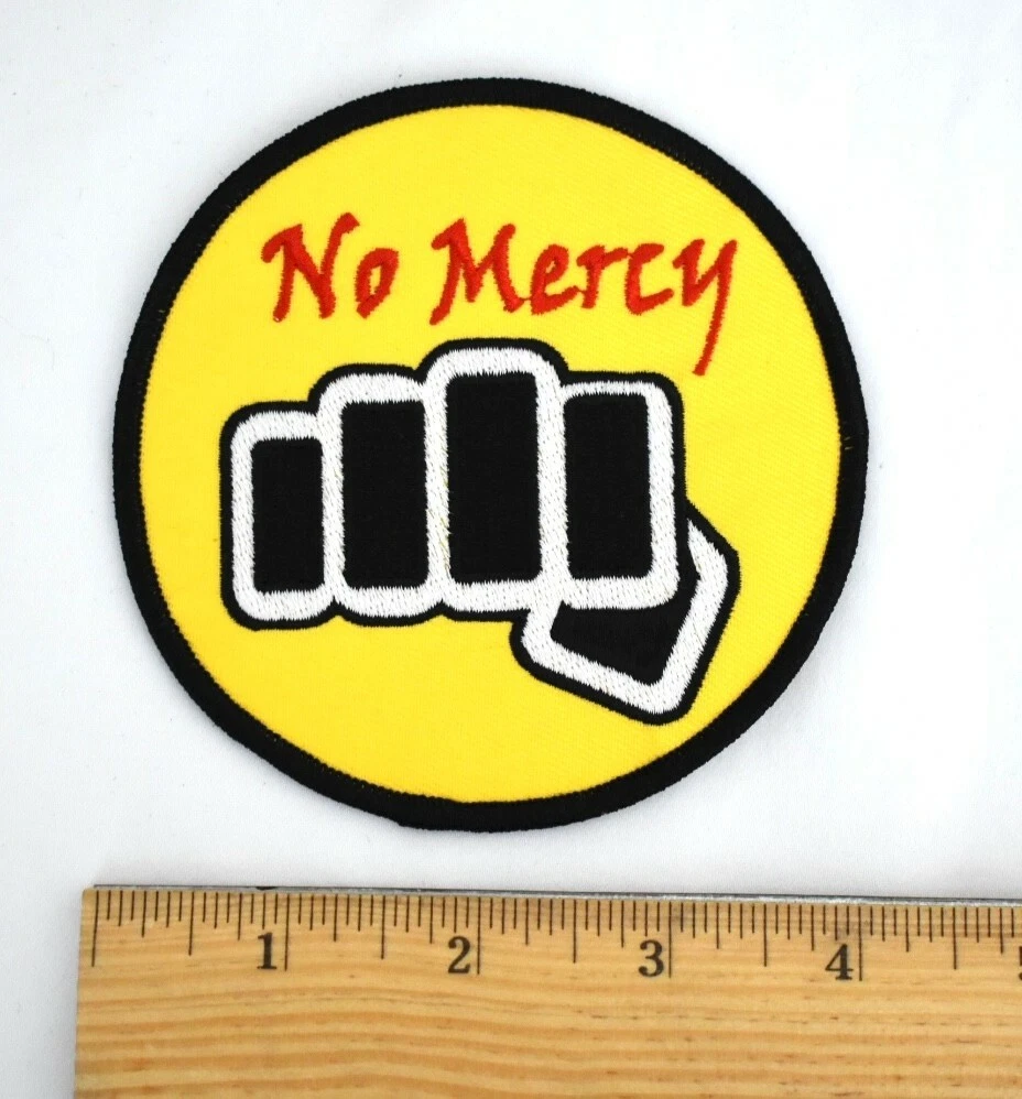 No Mercy Karate Kid