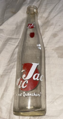 Vintage Jic Jac Soda Bottle Lebanon Mo. Coca Cola King Size America’s ...