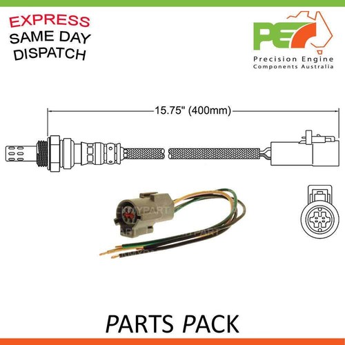 New * BOSCH * Oxygen Sensor + Connector Set For Ford Transit 2.3L ...