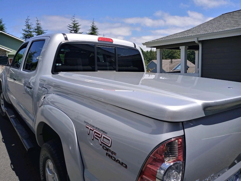 Snugtop Snug Lid SL / F2 Tacoma Short Bed Camper Shell Lid W/ Key PICK ...