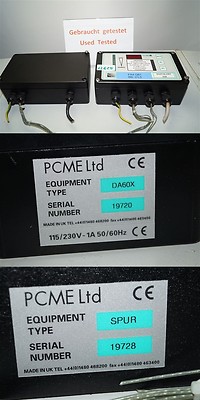 Pcme DA60X, Gauge Dustalert 60x Emission Monitor Working 100% | eBay