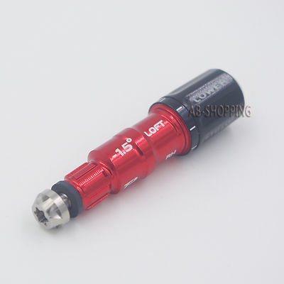 New.335 Tip Shaft Red Golf Adapter Sleeve for Taylormade R11 R11S old ...