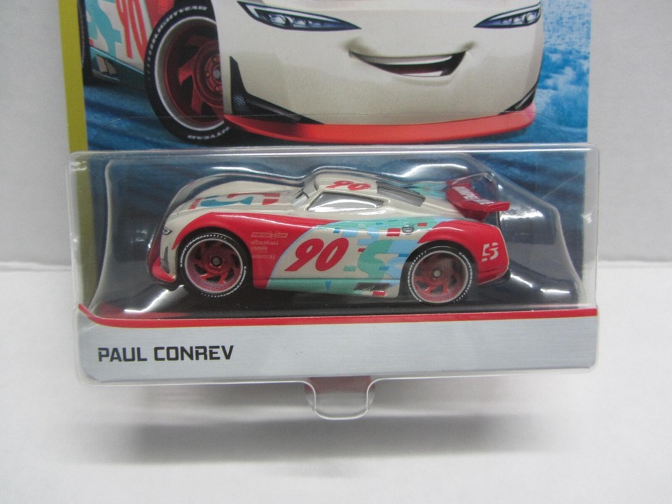 Disney Pixar Cars PAUL CONREV BUMPER SAVE Diecast Vehicle | eBay