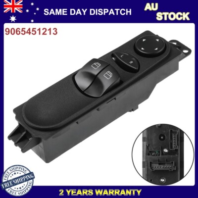 A9065451213 NEW Master Window Switch Control Fits For Mercedes Sprinter ...
