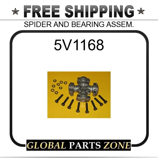 5V1168 - SPIDER AND BEARING ASSEM. 5K5012 6K0316 3777435 for ...